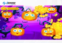 China Amusement Park Interactive Floor Projector Multiplayer 21 Games Projector System For Children for sale