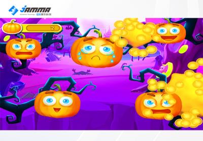 China Amusement Park Interactive Floor Projector Multiplayer 21 Games Projector System For Children for sale