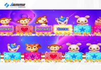China Amusement Park Interactive Floor Projector Multiplayer 21 Games Projector System For Children for sale