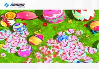 China Amusement Park Interactive Floor Projector Multiplayer 21 Games Projector System For Children for sale