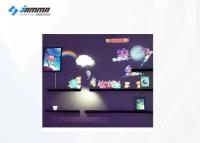 China Indoor Playground 3D AR Interactive Projector Games Wall Projection Balls 23pcs Games For Children for sale