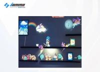 China Indoor Playground 3D AR Interactive Projector Games Wall Projection Balls 23pcs Games For Children for sale
