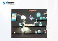 China Indoor Playground 3D AR Interactive Projector Games Wall Projection Balls 23pcs Games For Children for sale