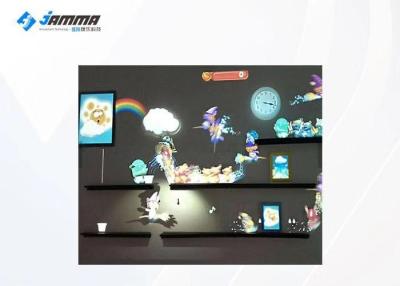 China Indoor Playground 3D AR Interactive Projector Games Wall Projection Balls 23pcs Games For Children for sale