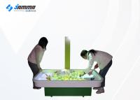 China \Magic Interactive Sand Table Beach Game 1.8x1.4 M Kids Amusement for sale