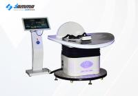 China Galvanized Steel Frame 9D VR Cinema Slide Platform With Blue Light Customize Logo for sale