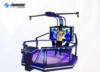 China Large Space Station 9D VR Shooting Game Machine One Year Warranty for sale
