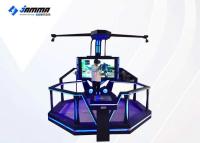 China Large Space Station 9D VR Shooting Game Machine One Year Warranty for sale