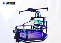 China Large Space Station 9D VR Shooting Game Machine One Year Warranty for sale