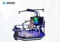 China Attractive Single Player VR Walking Platform With Big Space For Shopping Mall for sale