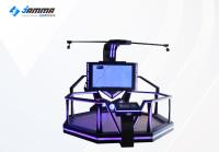 China Attractive Single Player VR Walking Platform With Big Space For Shopping Mall for sale