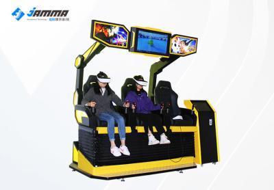 China Dynamic Platform 9D VR Cinema 3 Seats Deepoon Glasses 19'' Monitor for sale