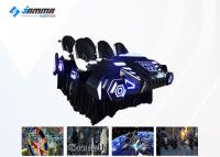 China 6 Person 9D Virtual Reality Cinema With Special Effect Cool Tank Appearance for sale