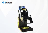 China Game Center 360° Rotation 9D VR Equipment 720° Flight Simulator For Adults for sale
