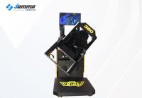 China Game Center 360° Rotation 9D VR Equipment 720° Flight Simulator For Adults for sale