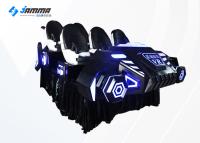 China 6 Dof Electric System Virtual Reality Simulator 6 Seats For Amusement Park for sale