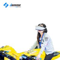 China 4 Game Dynamic Platform VR Moto Simulator 24 Inch Display For Multiplayer for sale