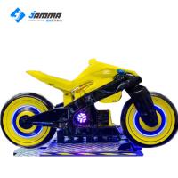 China 4 Game Dynamic Platform VR Moto Simulator 24 Inch Display For Multiplayer for sale