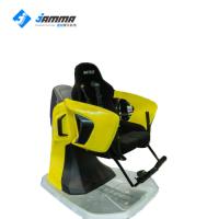 China 360 Rotation Virtual Reality Simulator 9D VR Cinema Roller Coaster Movies for sale