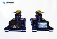 China Multiplayer 9D VR Moto Simulator Sport Game Virtual Reality Equipment for sale