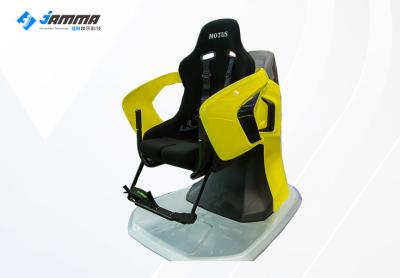 China Roller Coaster 9D VR Cinema 360 Degree Rotation Chair Customize Logo for sale