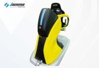 China Roller Coaster 9D VR Cinema 360 Degree Rotation Chair Customize Logo for sale