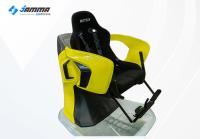 China Roller Coaster 9D VR Cinema 360 Degree Rotation Chair Customize Logo for sale