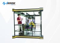 China 2 Person Battle Virtual Reality Theme Park Shooting Game Machine for sale