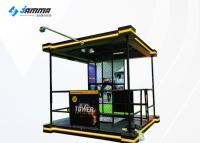 China 2 Person Battle Virtual Reality Theme Park Shooting Game Machine for sale