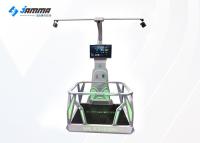 China 80pcs Games Virtual Reality Platform Immersive 9D VR Station For Adults for sale