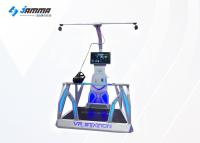 China 80pcs Games Virtual Reality Platform Immersive 9D VR Station For Adults for sale