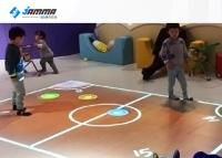 China 3D Games Interactive Floor Projector For Kids Playground / Shopping Mall for sale