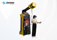 China Self-Service Arcade 9D Virtual Reality Simulator VR Interactive Game Coin System With HTC Cosmos Glasses for sale
