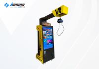 China Self-Service Arcade 9D Virtual Reality Simulator VR Interactive Game Coin System With HTC Cosmos Glasses for sale