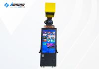 China Self - Helped Arcade Game Machine 9D VR Shooting Simulator With 55 Inch Touch Screen for sale