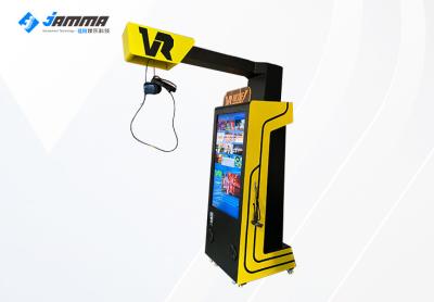 China Self - Helped Arcade Game Machine 9D VR Shooting Simulator With 55 Inch Touch Screen for sale