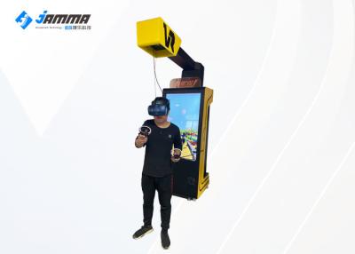China One Player Automatic Arcade 9D Virtual Reality Simulator With HTC Cosmos Glasses for sale