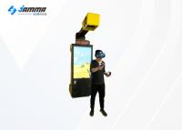 China Supermarket 9D Virtual Reality Simulator 58pcs Games 1 Square Meter Space for sale