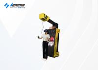 China Supermarket 9D Virtual Reality Simulator 58pcs Games 1 Square Meter Space for sale
