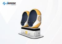 China Customized Color Deepoon E3 Glasses 2P 9D VR Cinema Egg Machine Motion Platform for sale