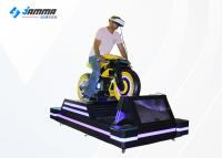 China Coin Payment 9D VR Motor Racing Car Simulator Intel I5 Processor for sale