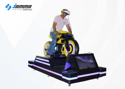 China Coin Payment 9D VR Motor Racing Car Simulator Intel I5 Processor for sale