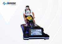 China Coin Payment 9D VR Motor Racing Car Simulator Intel I5 Processor for sale