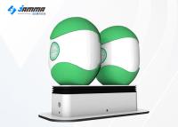 China Massive Cinema 9D Egg Chair Virtual Reality Simulator SSD 240G Driver for sale