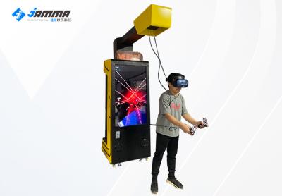 China 55 Inch Display Interactive VR Arcade Machine With HTC Cosmos Glasses for sale