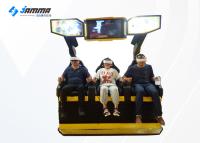 China Thrilling VR Motion Chair Virtual Reality Cinema 3 Seats 22 Inch Touch Screen for sale