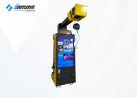 China 1.34×0.82×2.41M Virtual Reality Arcade Game Machine For Shopping Mall for sale