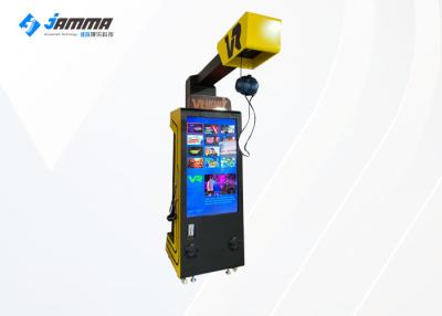 China 1.34×0.82×2.41M Virtual Reality Arcade Game Machine For Shopping Mall for sale