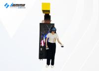 China 1.34×0.82×2.41M Virtual Reality Arcade Game Machine For Shopping Mall for sale