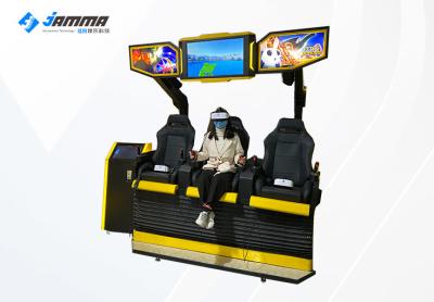 China Dynamic Platform Virtual Reality Theater Deepoon Glasses 120 Pcs Movies 3P VR Cinema for sale
